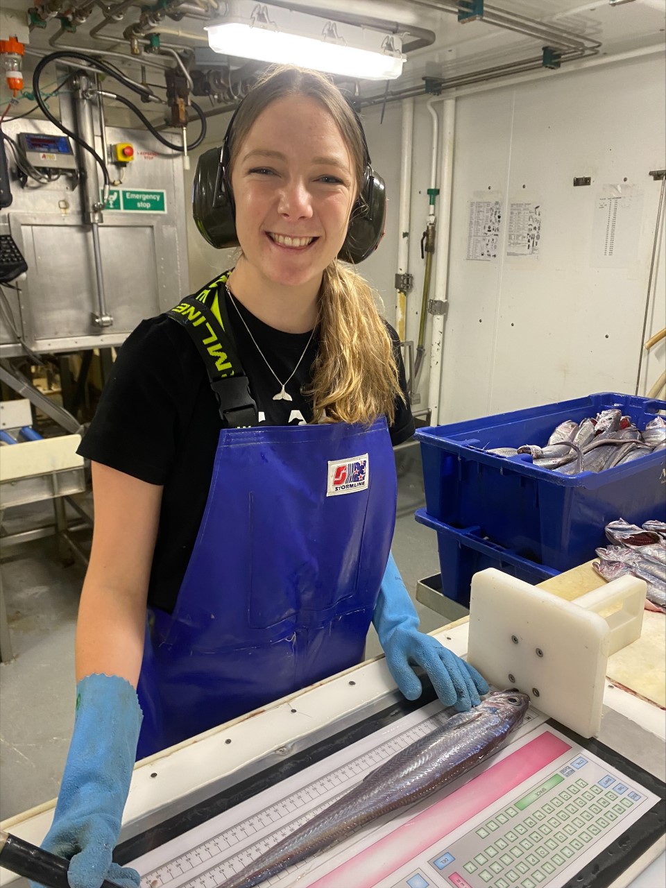 1 Georgia Third BLAKE Measuring A Hoki Andrea Mari 002 | NIWA