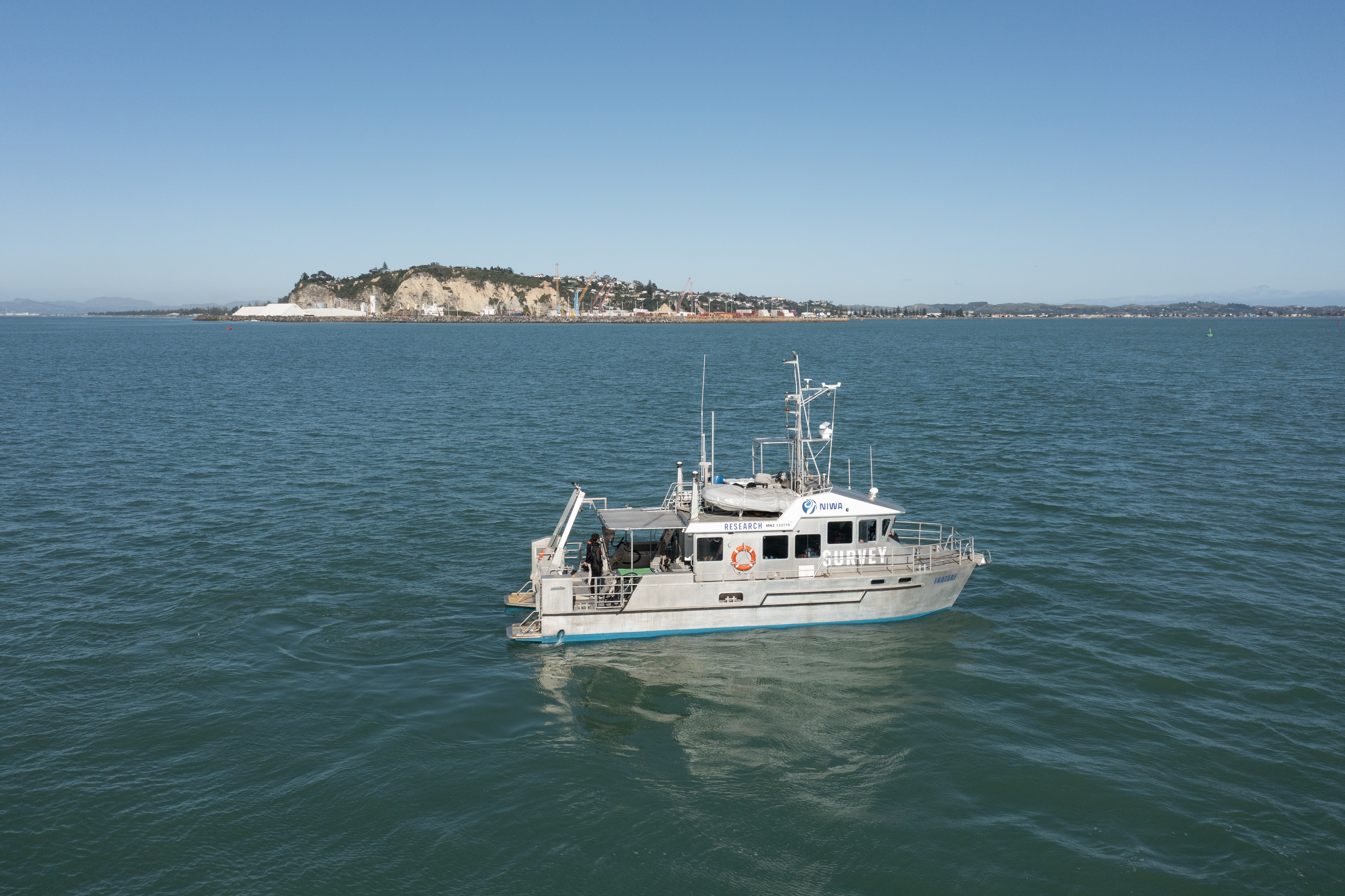 RV Ikatere | Earth Sciences New Zealand | NIWA