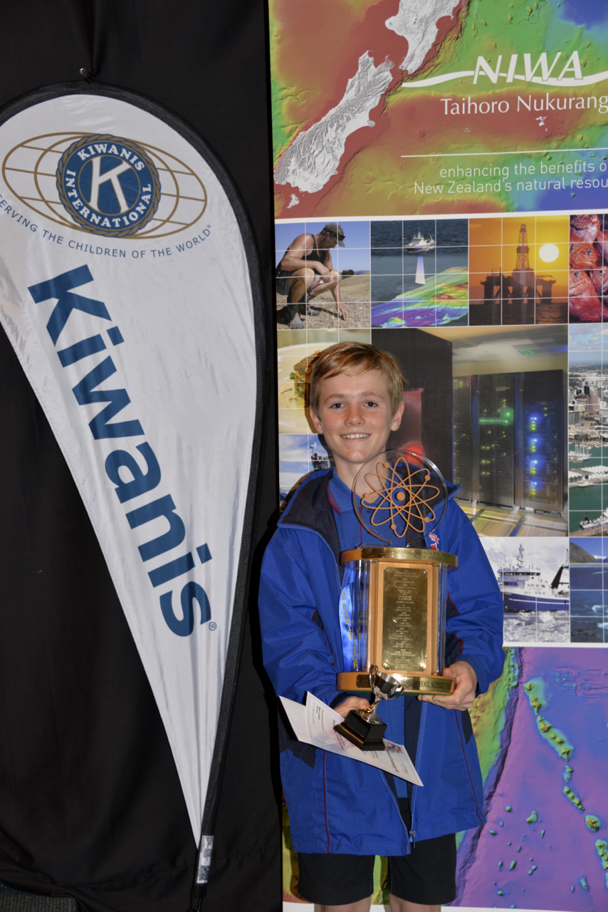 NIWA Science & Technology Fair winners announced | Earth Sciences New ...