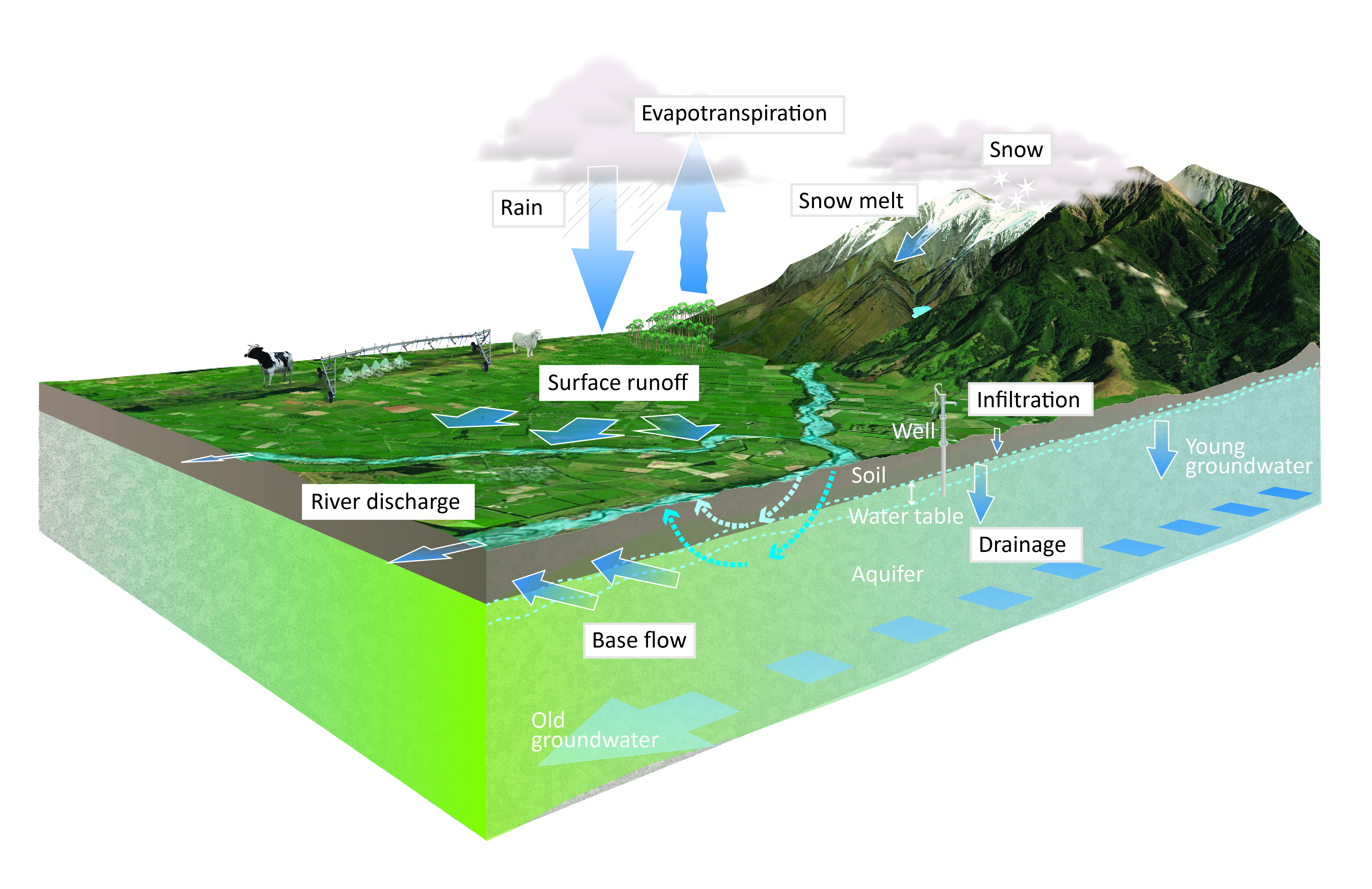 The New Zealand Water Model (NZWaM) – a new water modelling approach ...