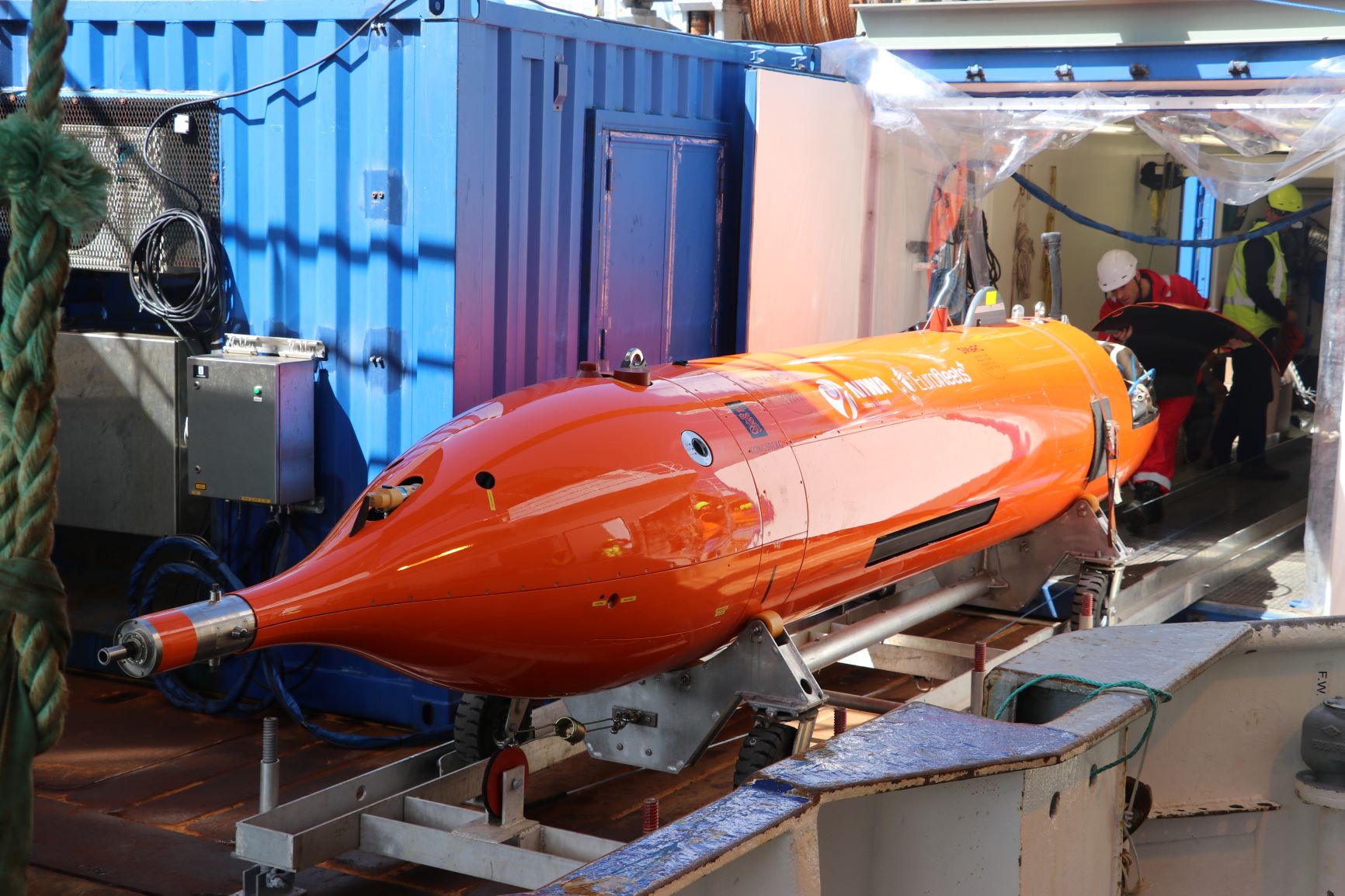 eurofleets+ AUV | Earth Sciences New Zealand | NIWA