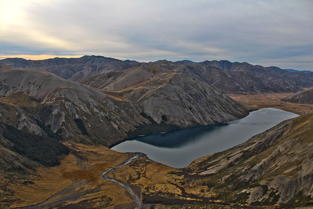 Lake Tennyson | Earth Sciences New Zealand | NIWA