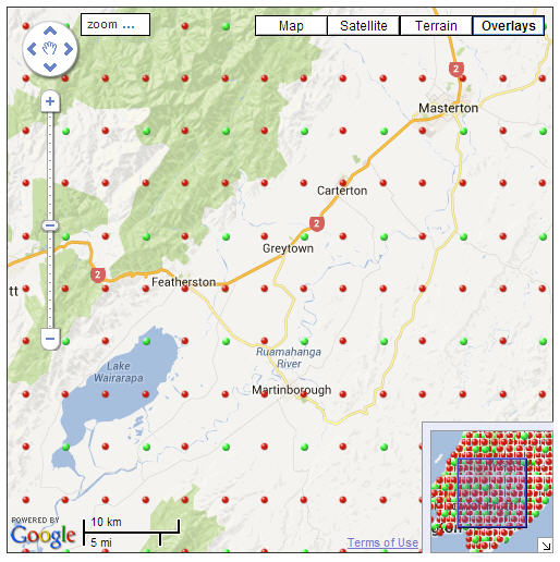 Virtual Climate Stations (VCS) in the Wairarapa | Earth Sciences New ...
