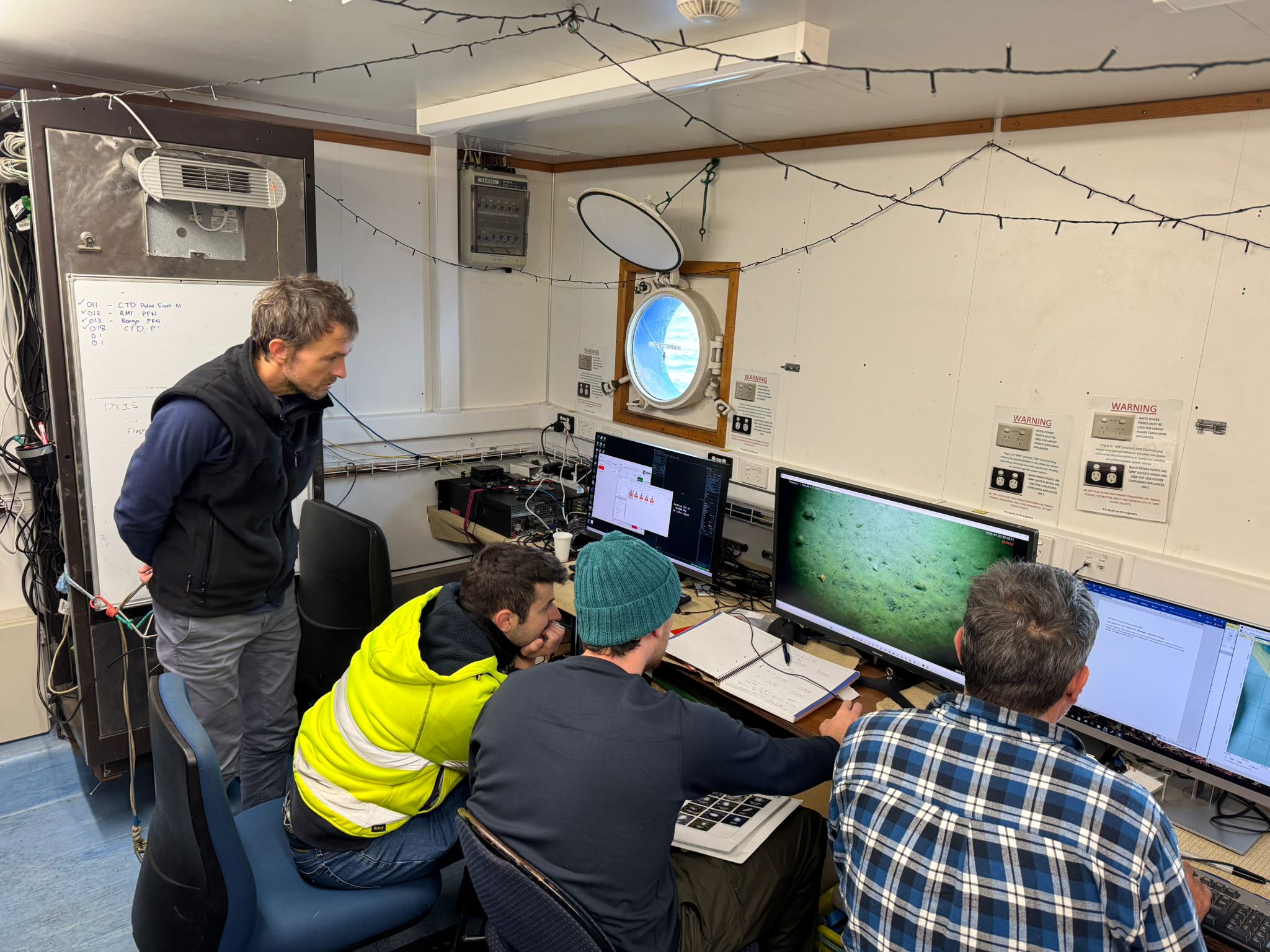 First time reviewing DTIS footage by the expert taxonomists_Gert_juan ...