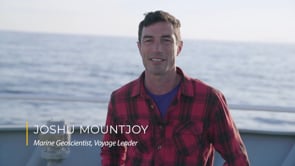Joshu Mountjoy - Voyage leader | Earth Sciences New Zealand | NIWA