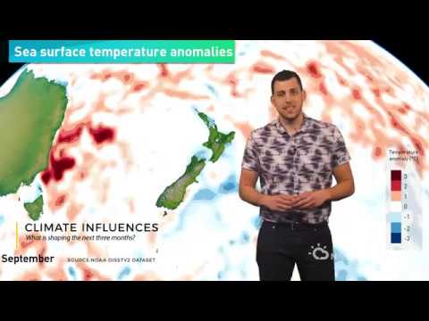 NIWA Seasonal Climate Outlook: Nov 2016 - Jan 2017 | NIWA