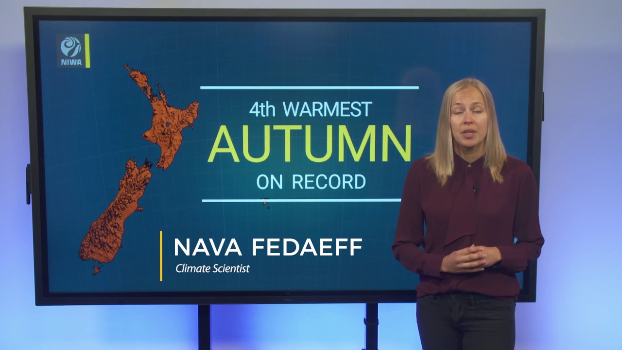 NIWA Autumn Climate Summary 2019 | NIWA