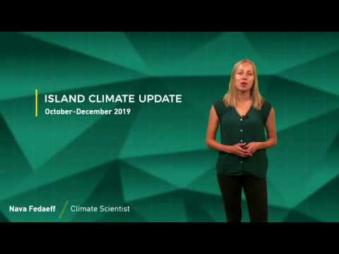 October-December 2019 Island Climate Update | NIWA