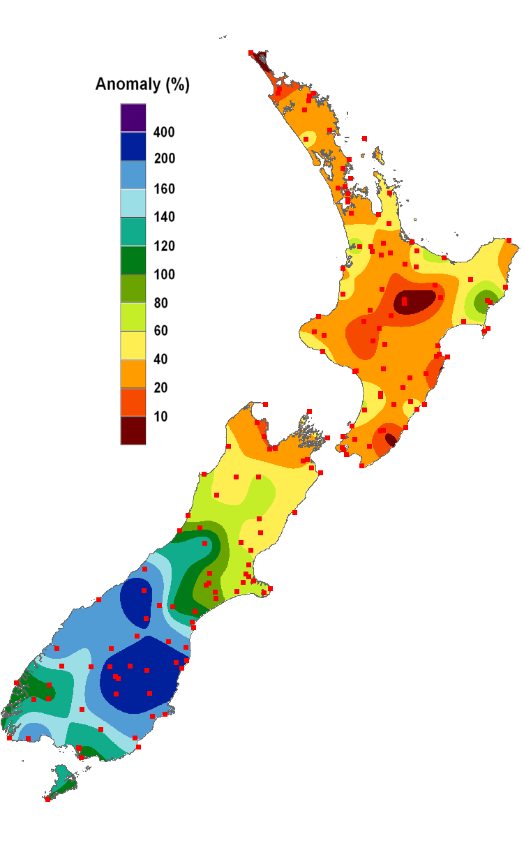 Default Climate Gallery | Earth Sciences New Zealand | NIWA