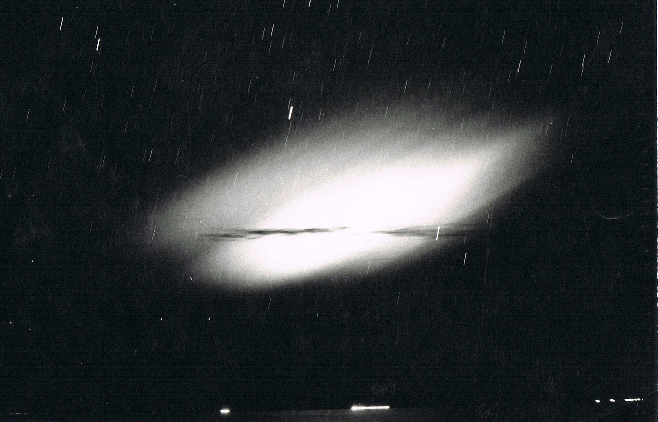 Artificial aurora as seen in Western Samoa | Earth Sciences New Zealand ...