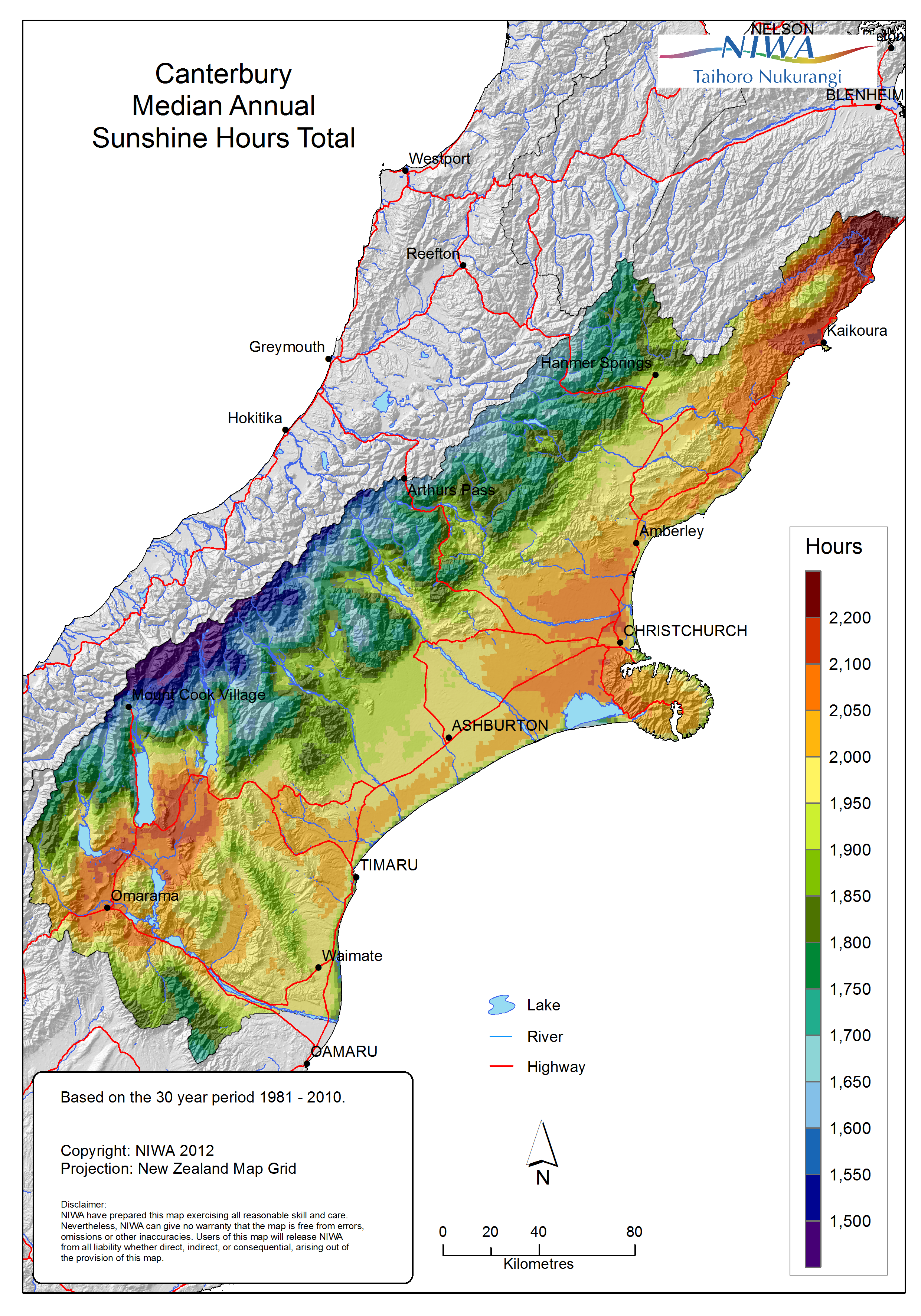 Sunshine | Earth Sciences New Zealand | NIWA