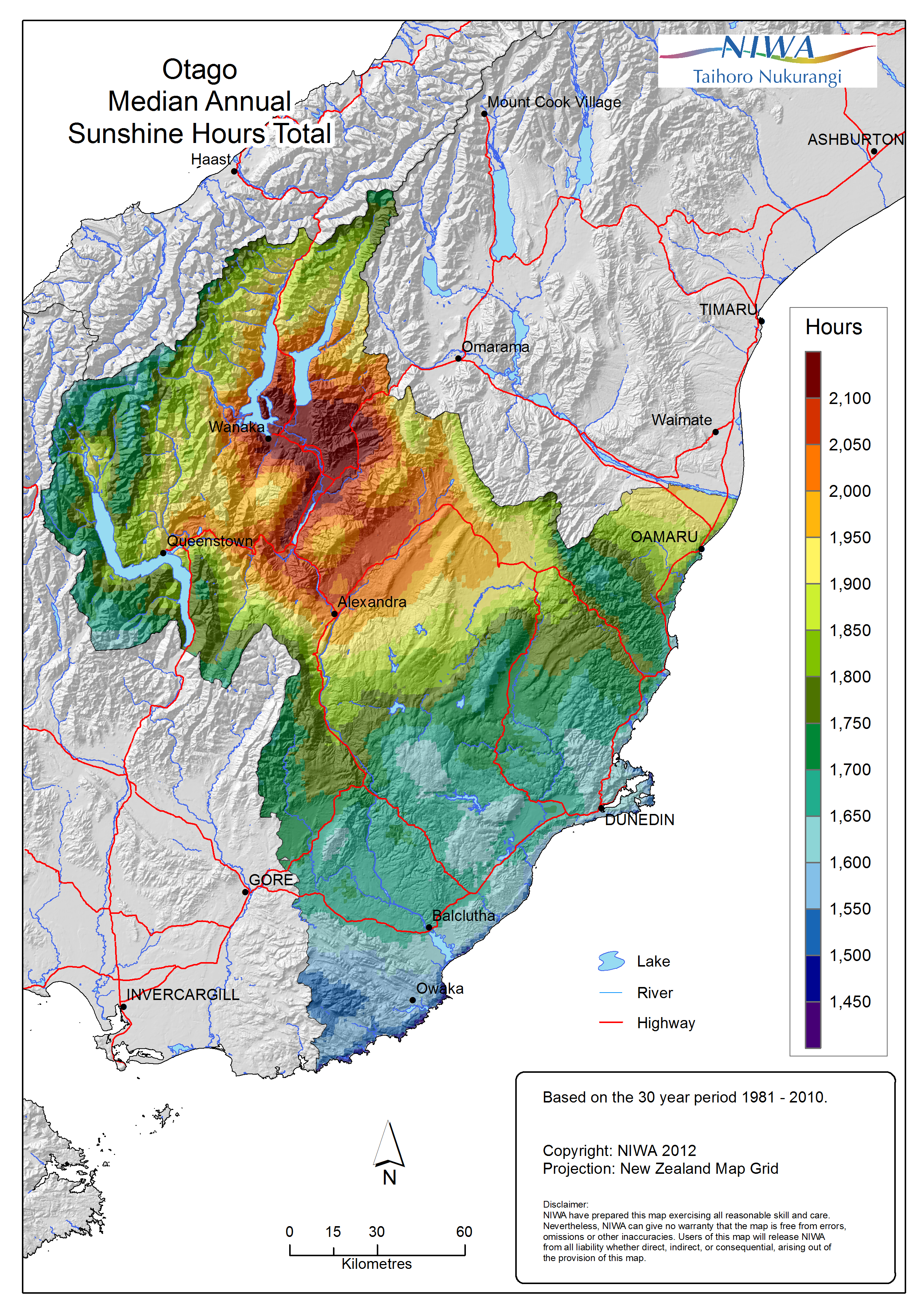 Sunshine | Earth Sciences New Zealand | NIWA