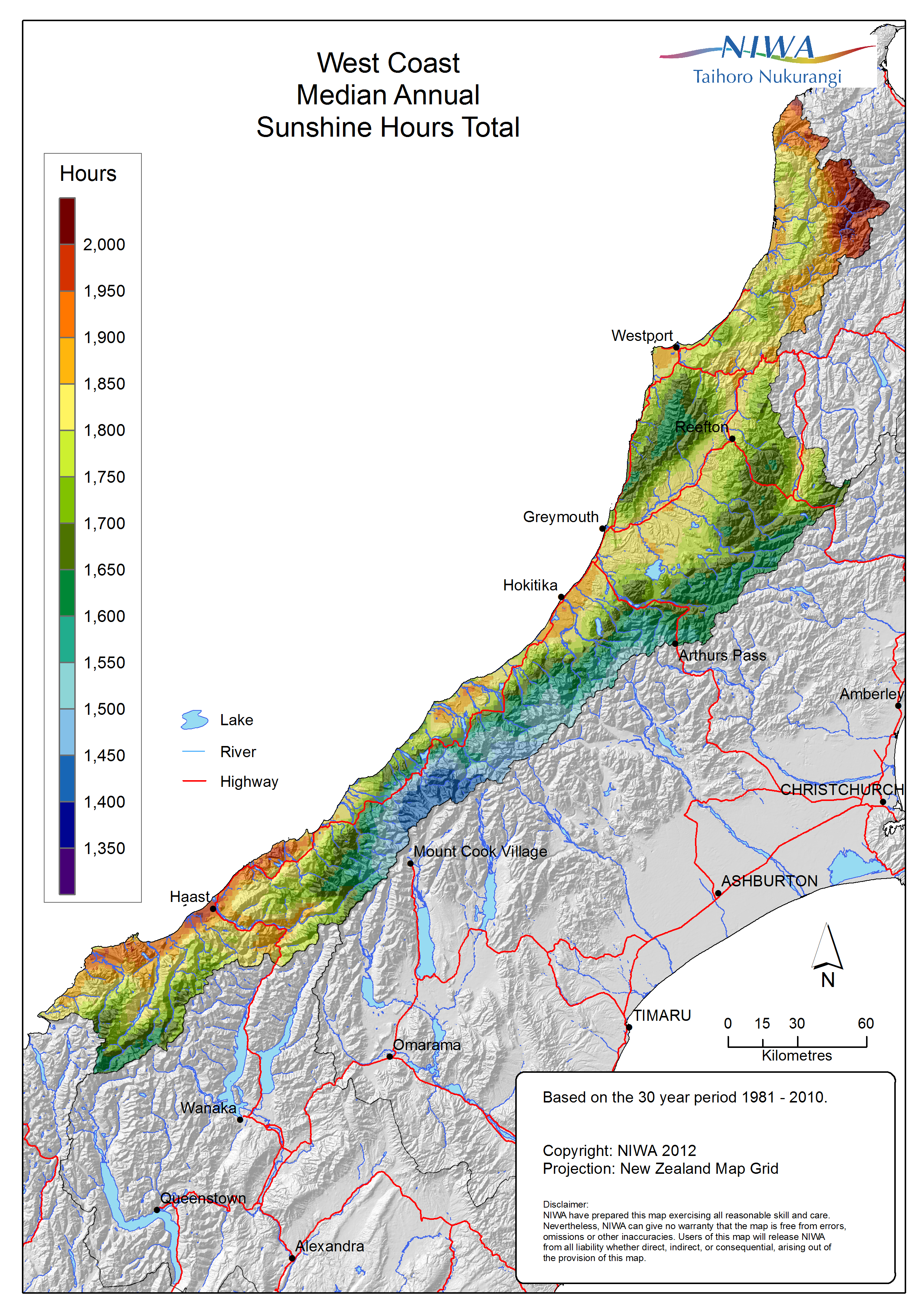 Sunshine | Earth Sciences New Zealand | NIWA