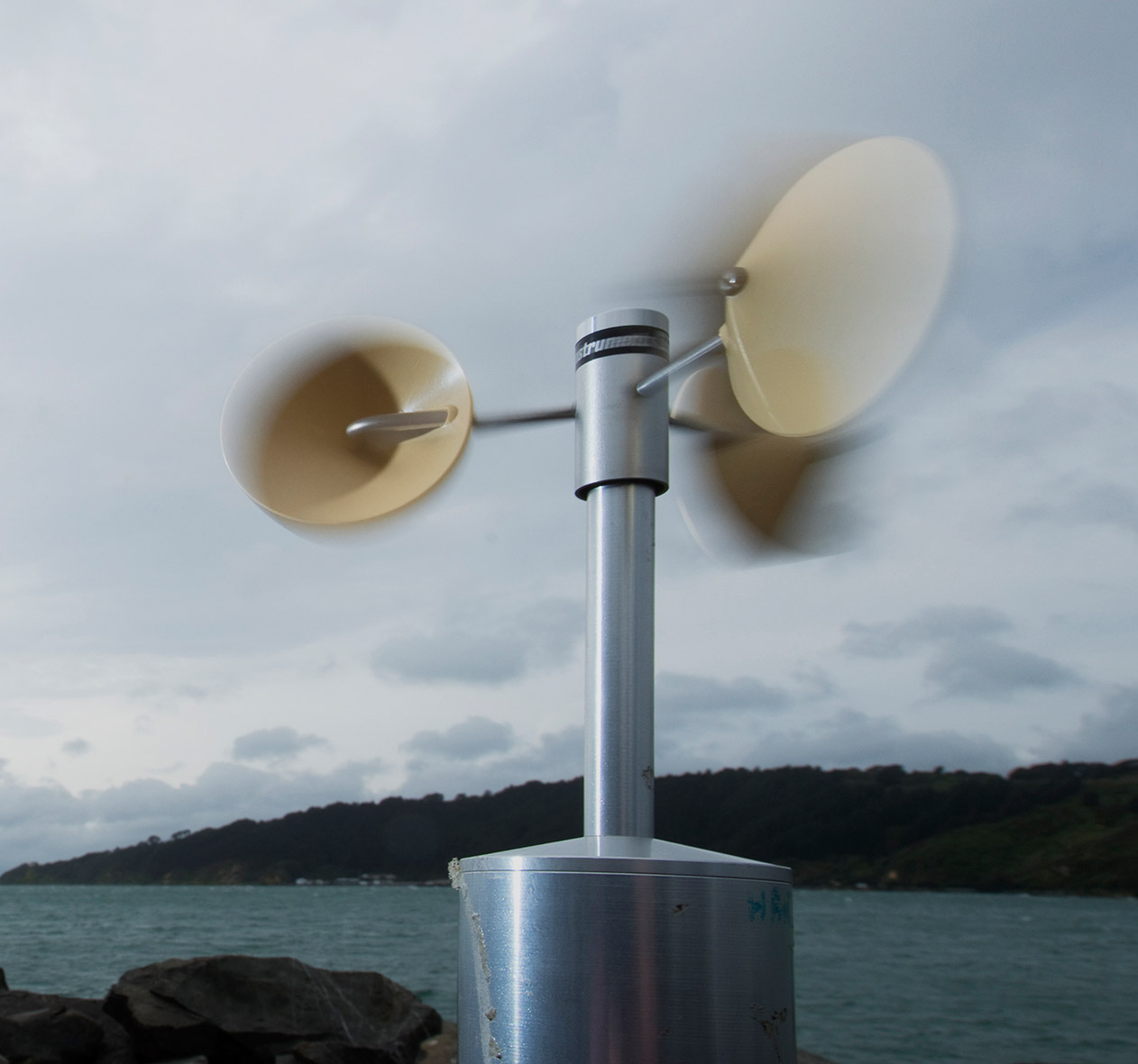 Anemometer | Earth Sciences New Zealand | NIWA