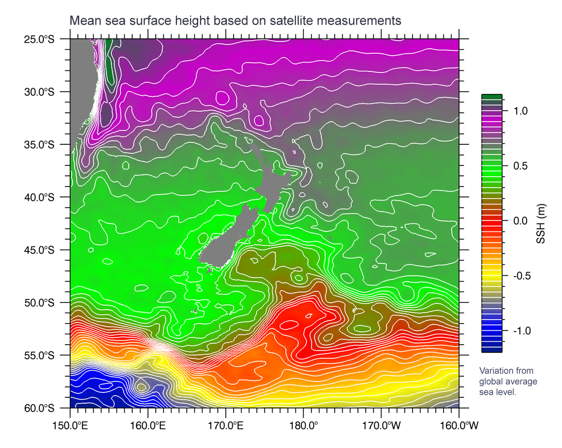 Ocean modelling | Earth Sciences New Zealand | NIWA