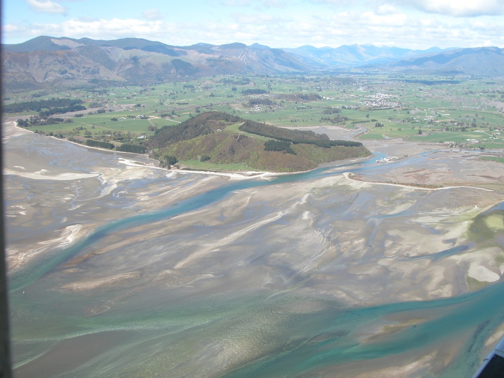 Reflective + tidal mud flats | Earth Sciences New Zealand | NIWA