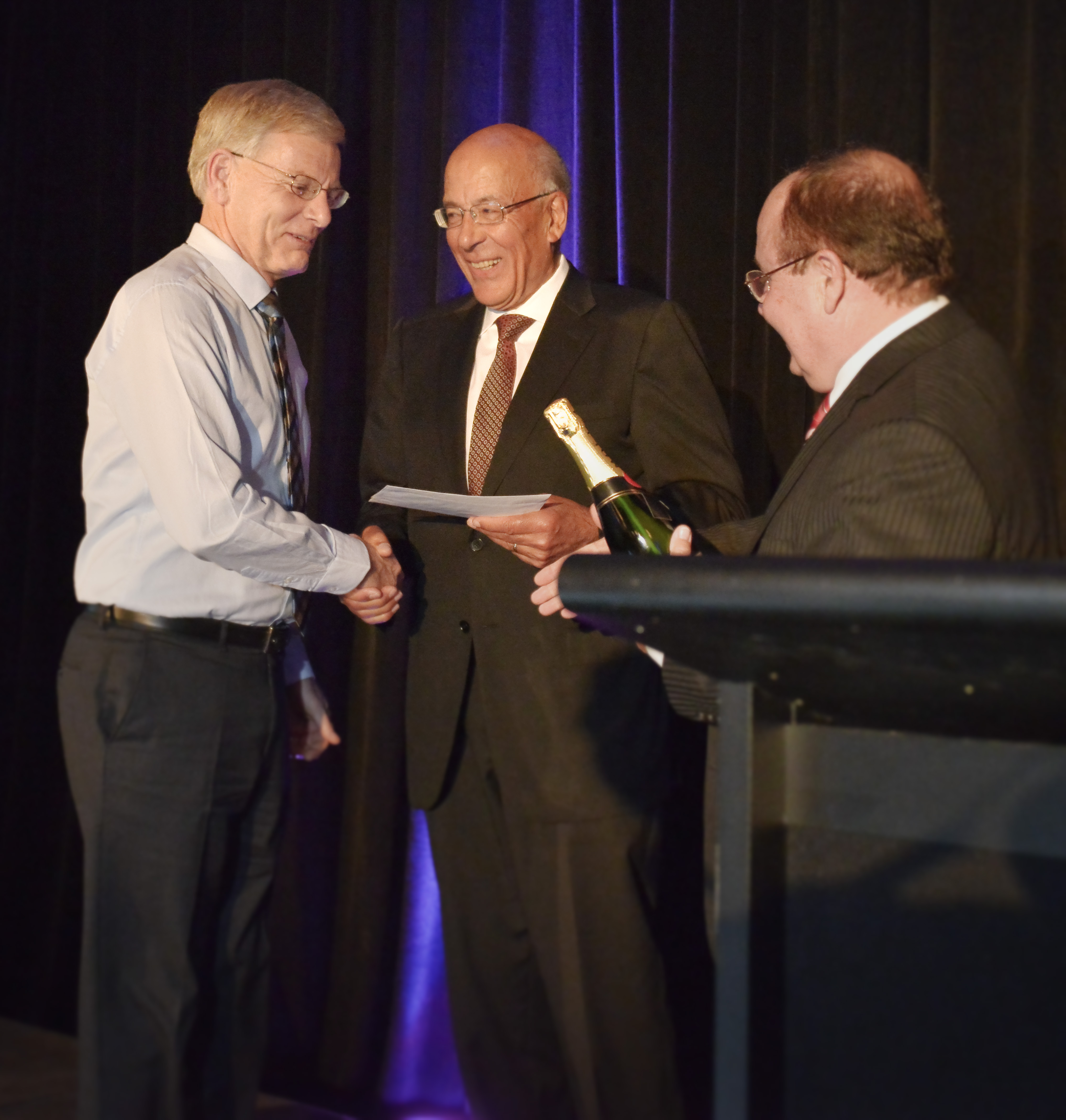 Project Delivery Excellence Award runner-up - Richard Nottage (accepted ...