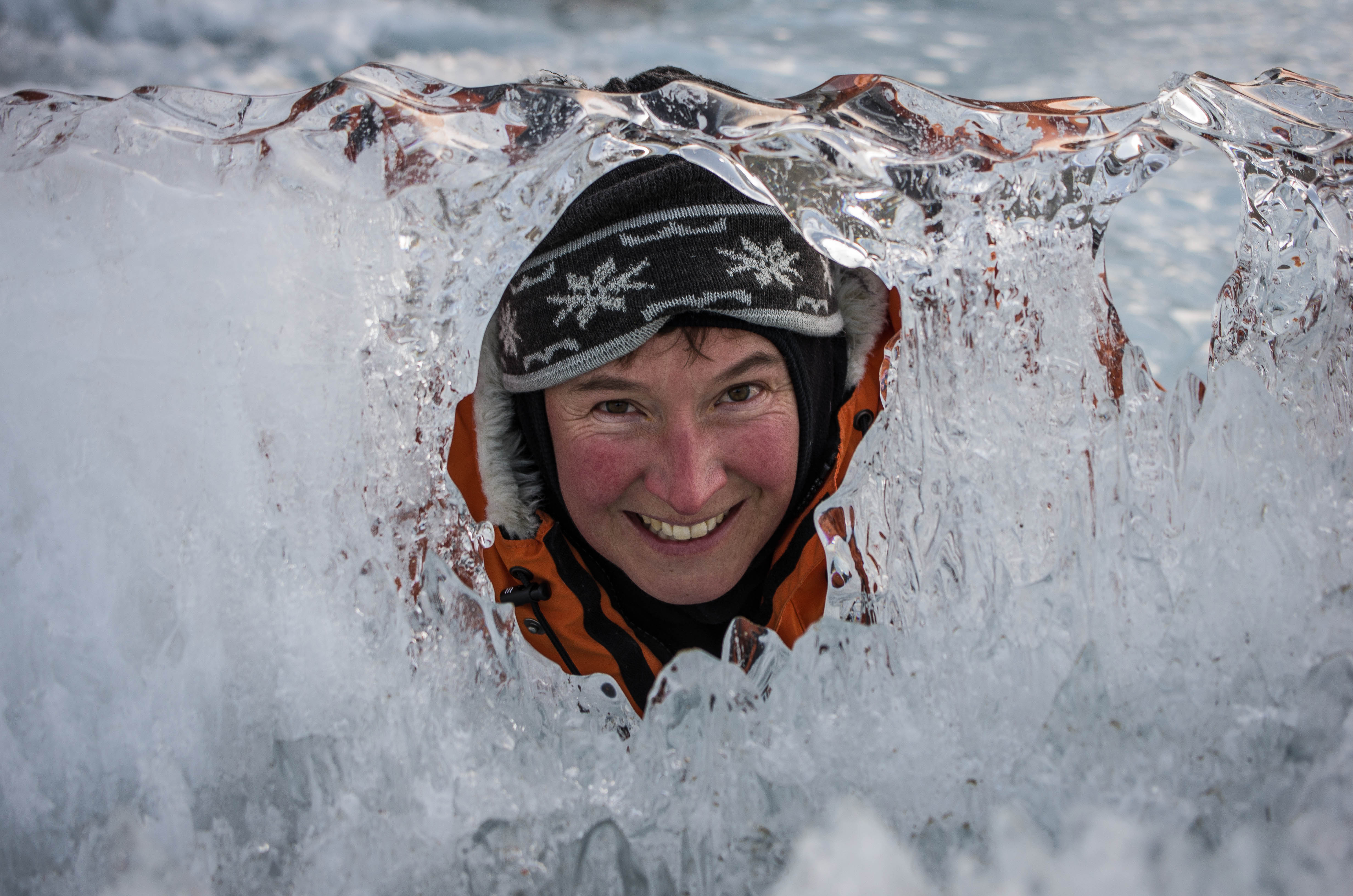 Our people - Ice face | Earth Sciences New Zealand | NIWA