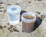 Sediment slurry and background samples | Earth Sciences New Zealand | NIWA