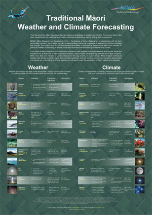 Traditional Maori Weather and Climate Forecasting | Earth Sciences New ...