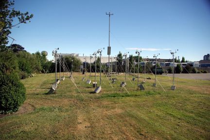 Testing the portable weather stations, NIWA Christchurch. | Earth ...
