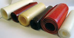 Samples of plastic film prepared by research partner Scion contain ...