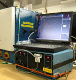 Our laboratory setup for measuring CO in seawater (Photo: Lori ...