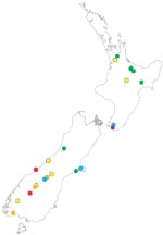 Lake levels - Click to enlarge | Earth Sciences New Zealand | NIWA