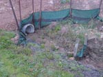 A sediment screen around a culvert adjacent to road works. | Earth ...