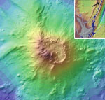 Example of a multibeam bathymetric image. | Earth Sciences New Zealand ...