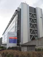 Auckland City Hospital. (Photo: Ashmita Gosai) | Earth Sciences New ...