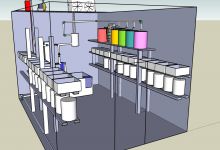 Ocean acidification experimental system | Earth Sciences New Zealand | NIWA