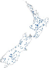 River level and water quantity monitoring network. | Earth Sciences New ...