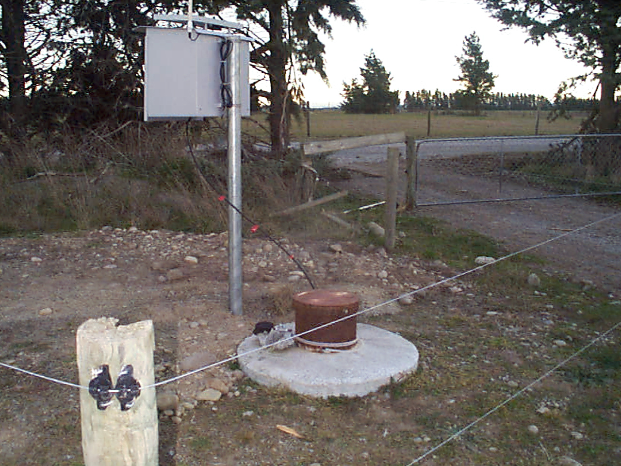 Lynton Groundwater level monitoring bore | Earth Sciences New Zealand ...