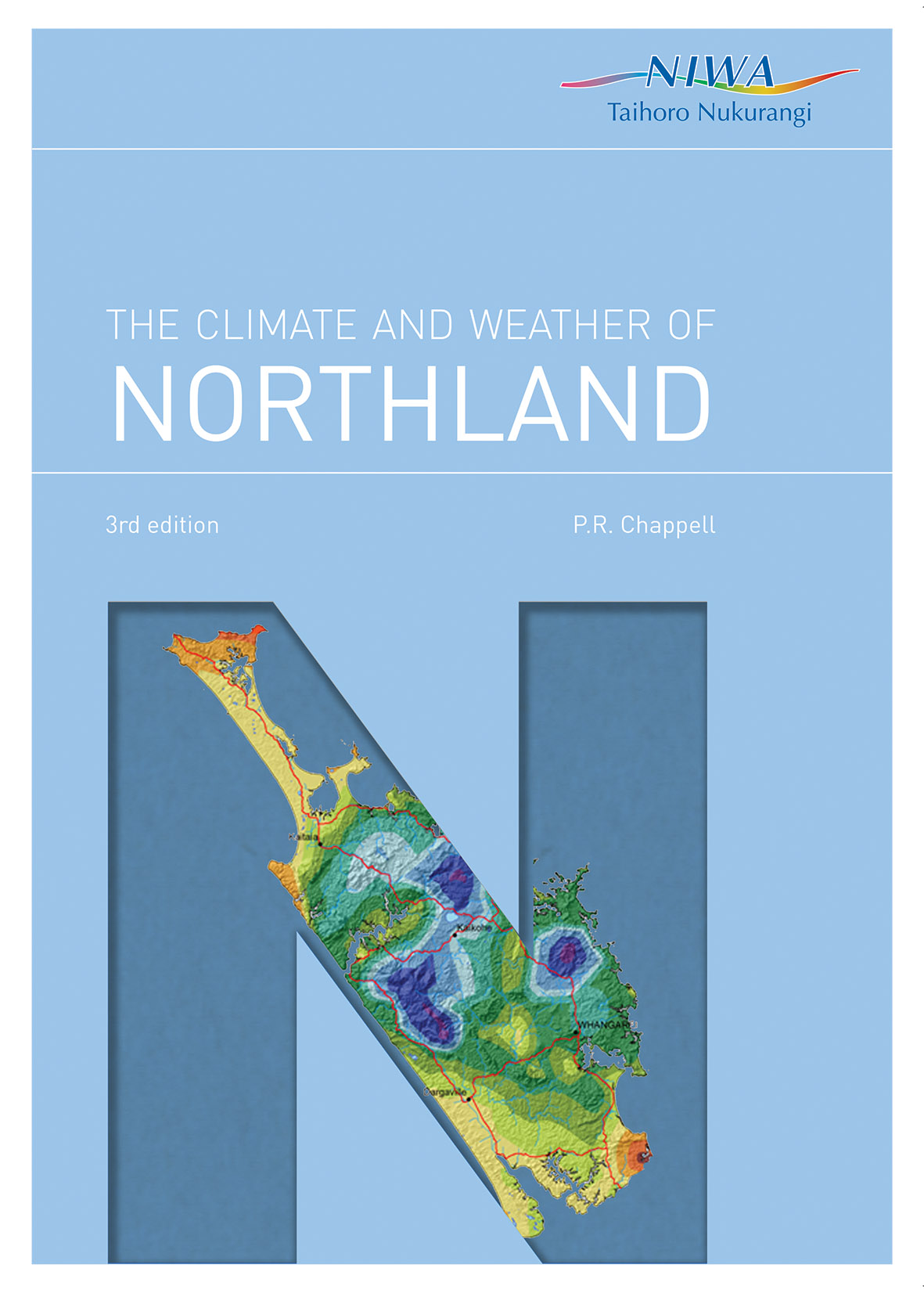 The climate and weather of Northland - book cover | Earth Sciences New ...