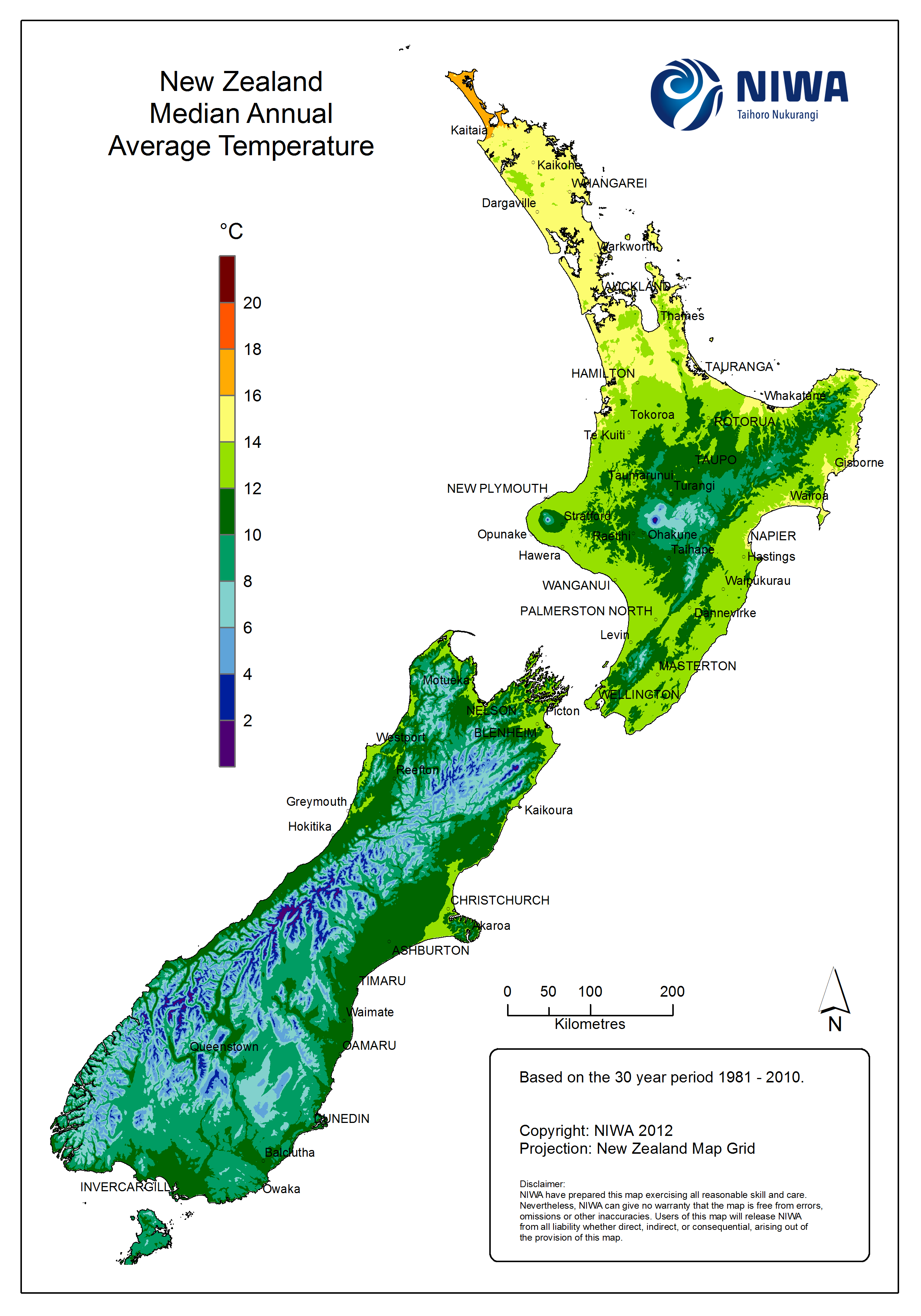 Overview of New Zealand's climate | Earth Sciences New Zealand | NIWA