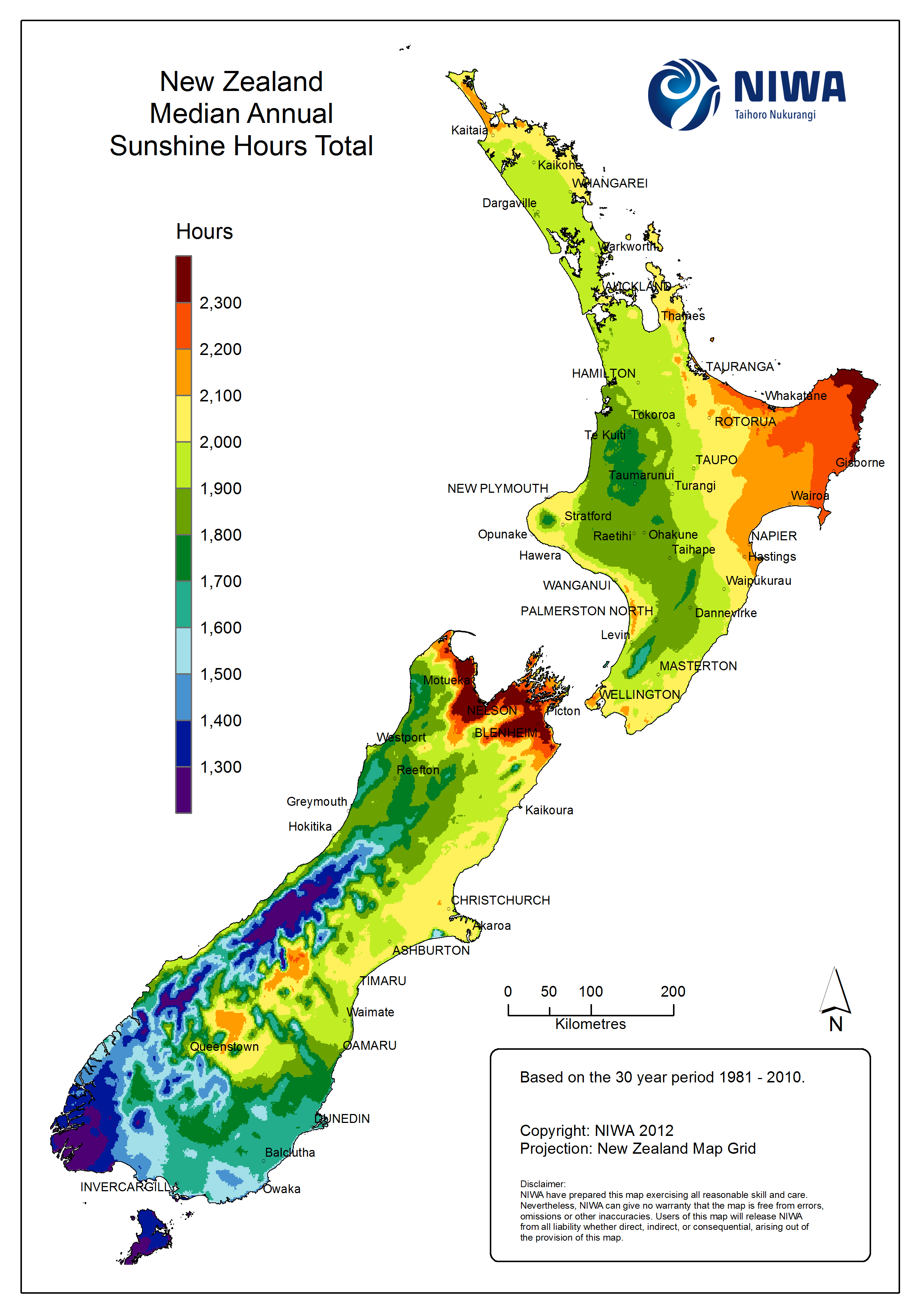 Overview of New Zealand's climate | Earth Sciences New Zealand | NIWA
