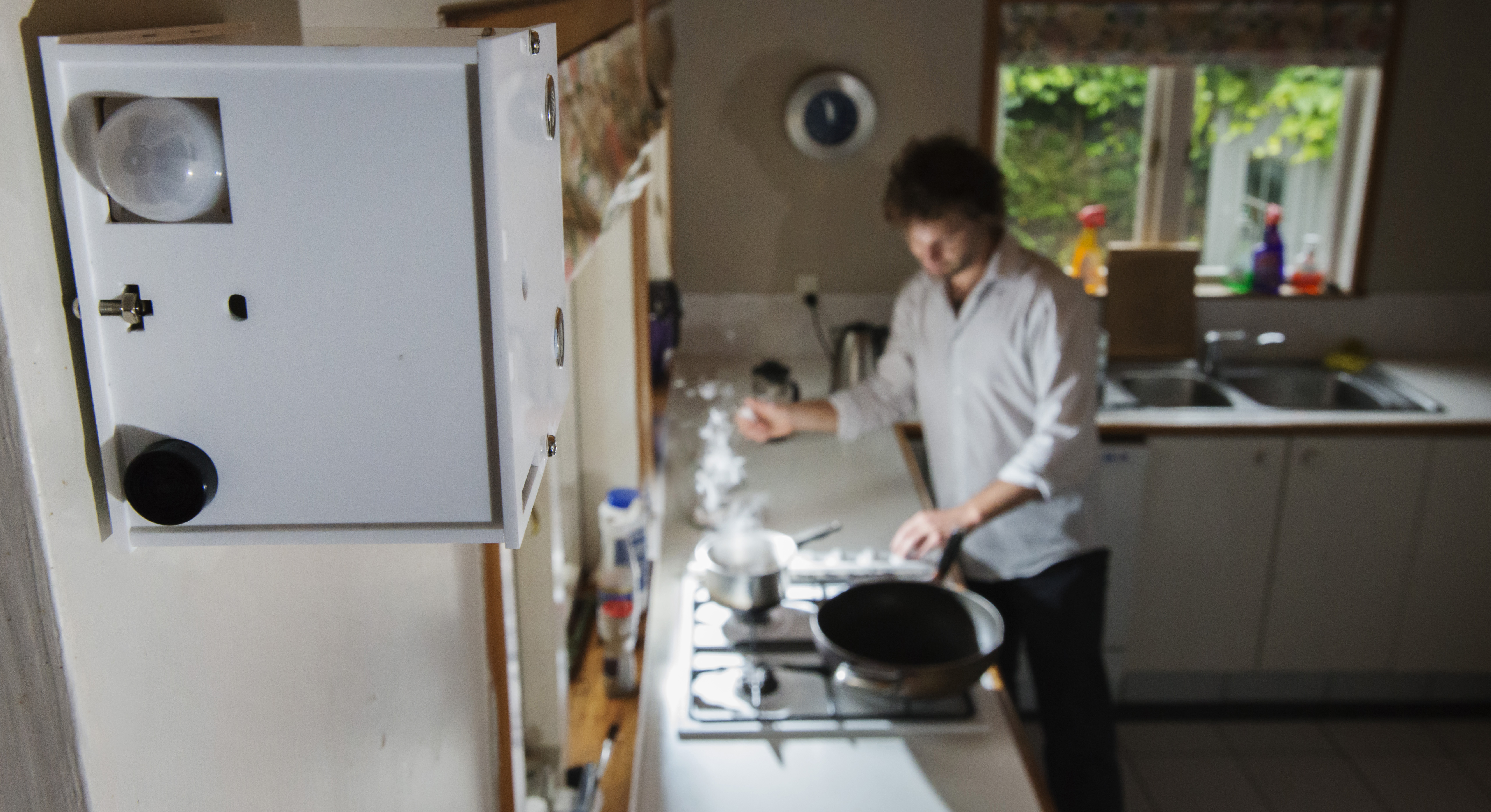 PACMAN installed in kitchen (1 of 2) | Earth Sciences New Zealand | NIWA
