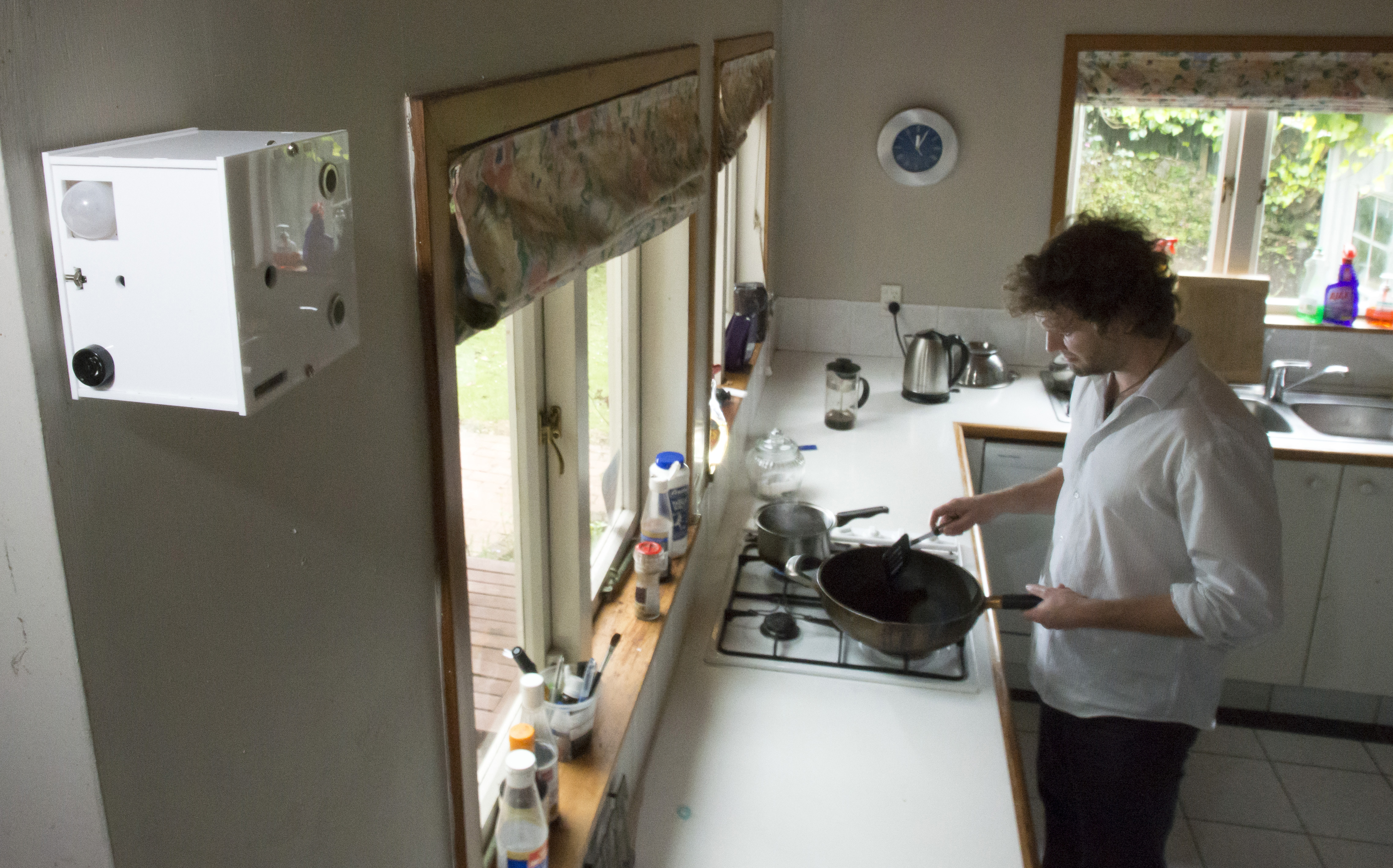 PACMAN installed in kitchen (2 of 2) | Earth Sciences New Zealand | NIWA
