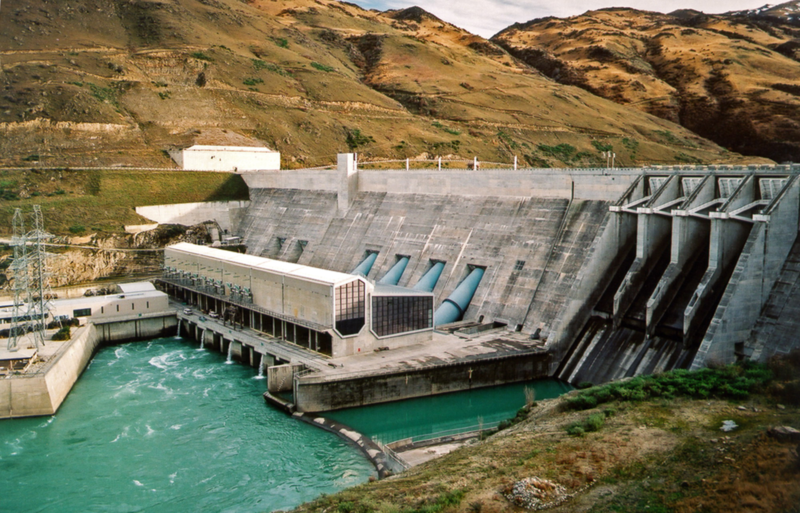 Water dams | Earth Sciences New Zealand | NIWA