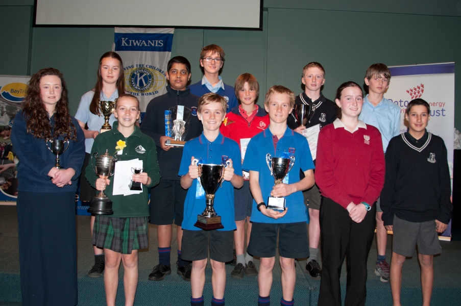 NIWA Science & Technology Fair winners announced | Earth Sciences New ...