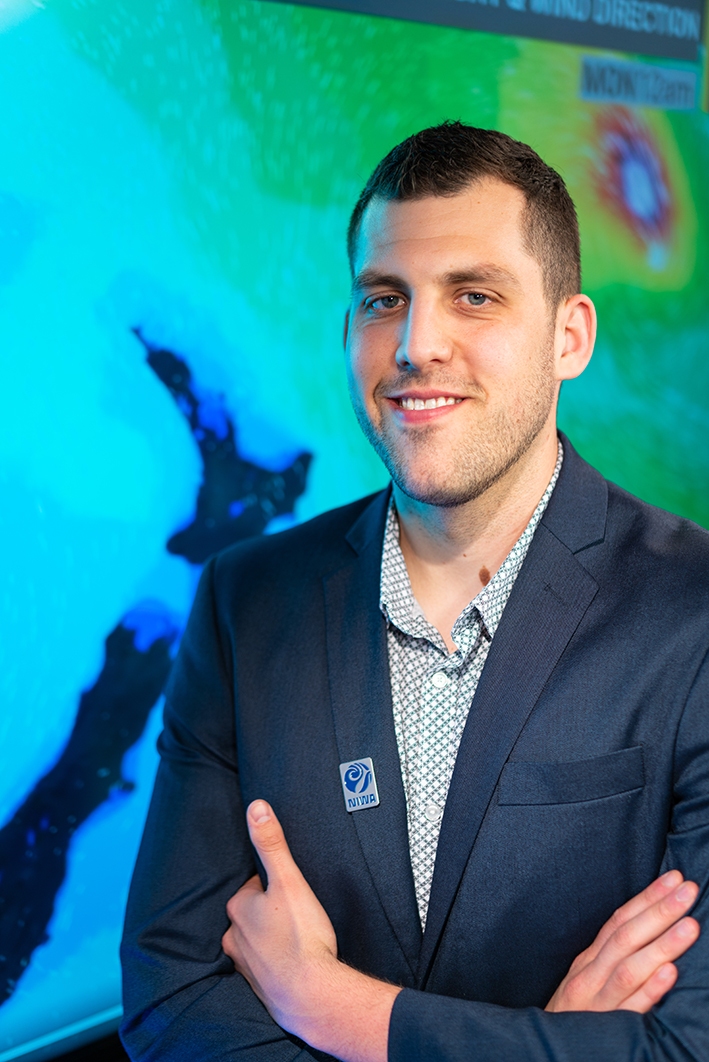 Ben Noll | Earth Sciences New Zealand | NIWA