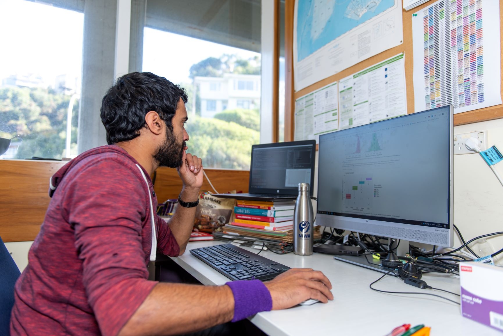 Office_SAMIK_DATTA_Lana Young | Earth Sciences New Zealand | NIWA