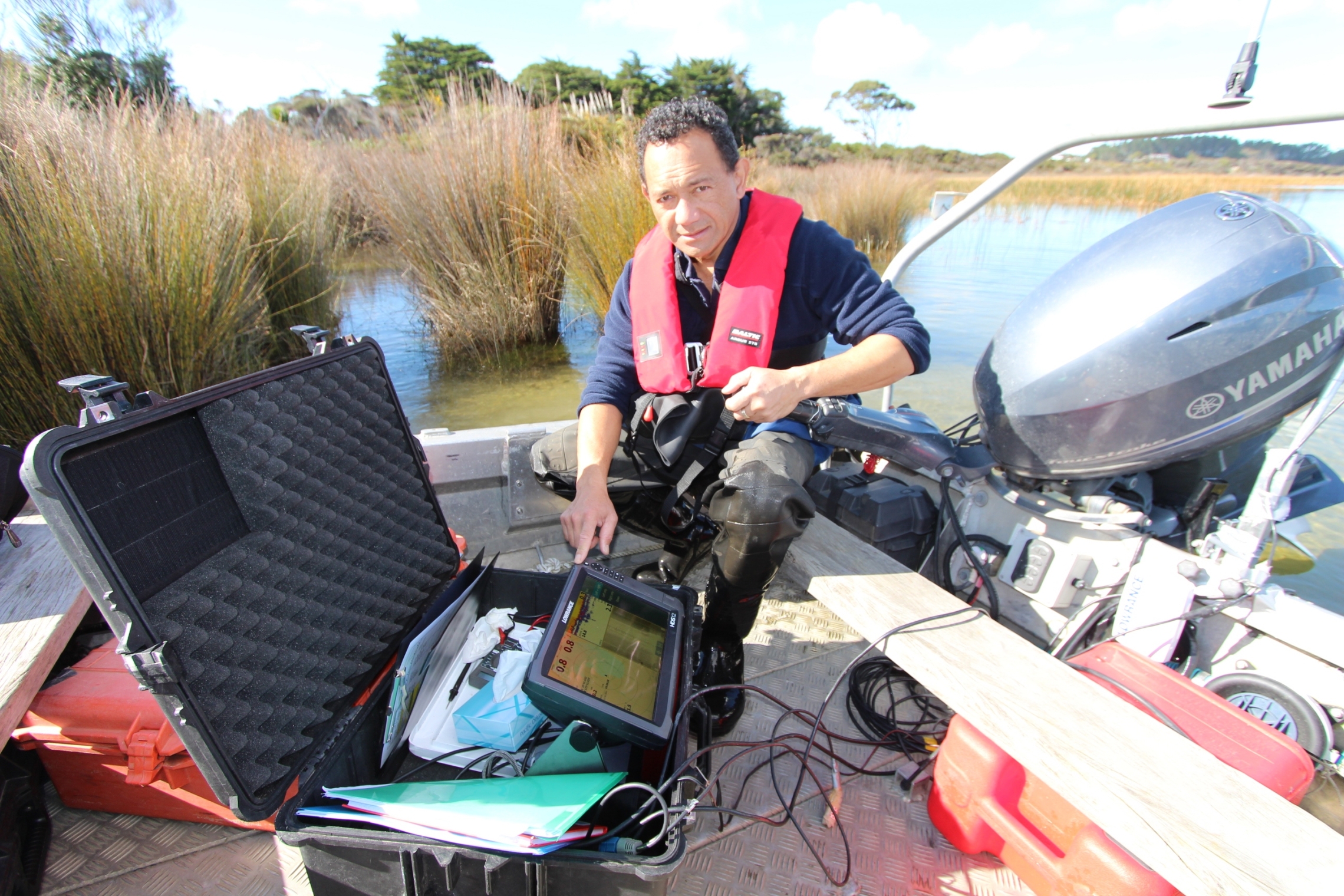 Aleki Taumoepeau | Earth Sciences New Zealand | NIWA