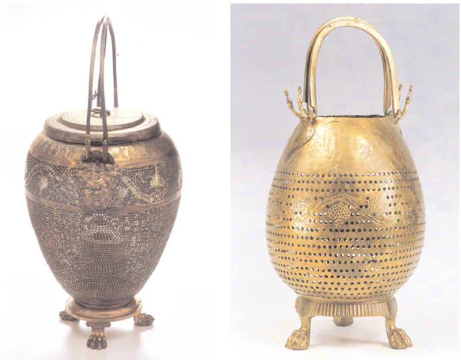 Ancient Greek lanterns that Aristotle thought looked like sea urchins ...