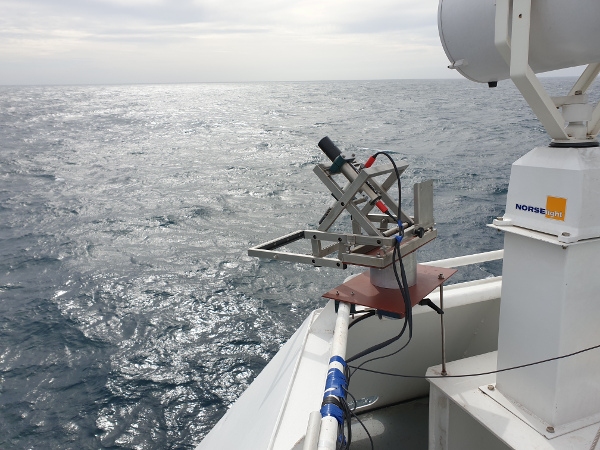 Hyperspectral ocean colour sensor TAN1901 | NIWA