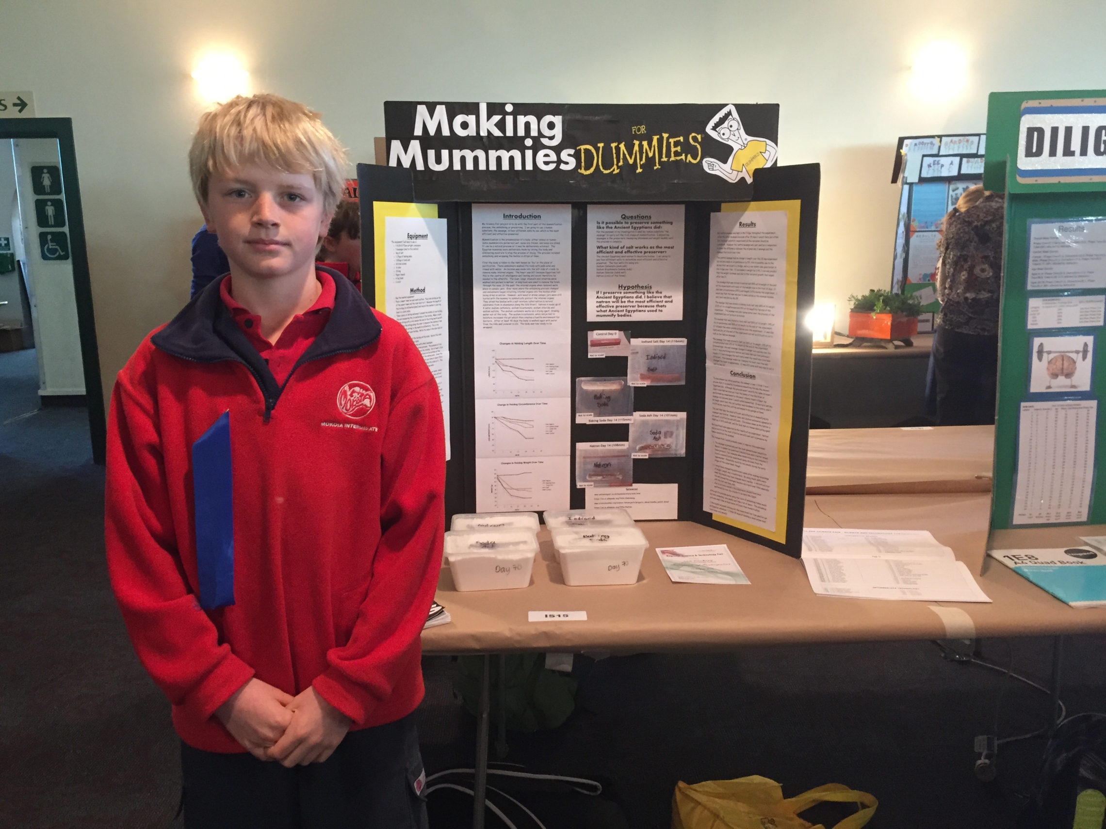Sam Pinckney looked at the mummification process for his 'Making ...