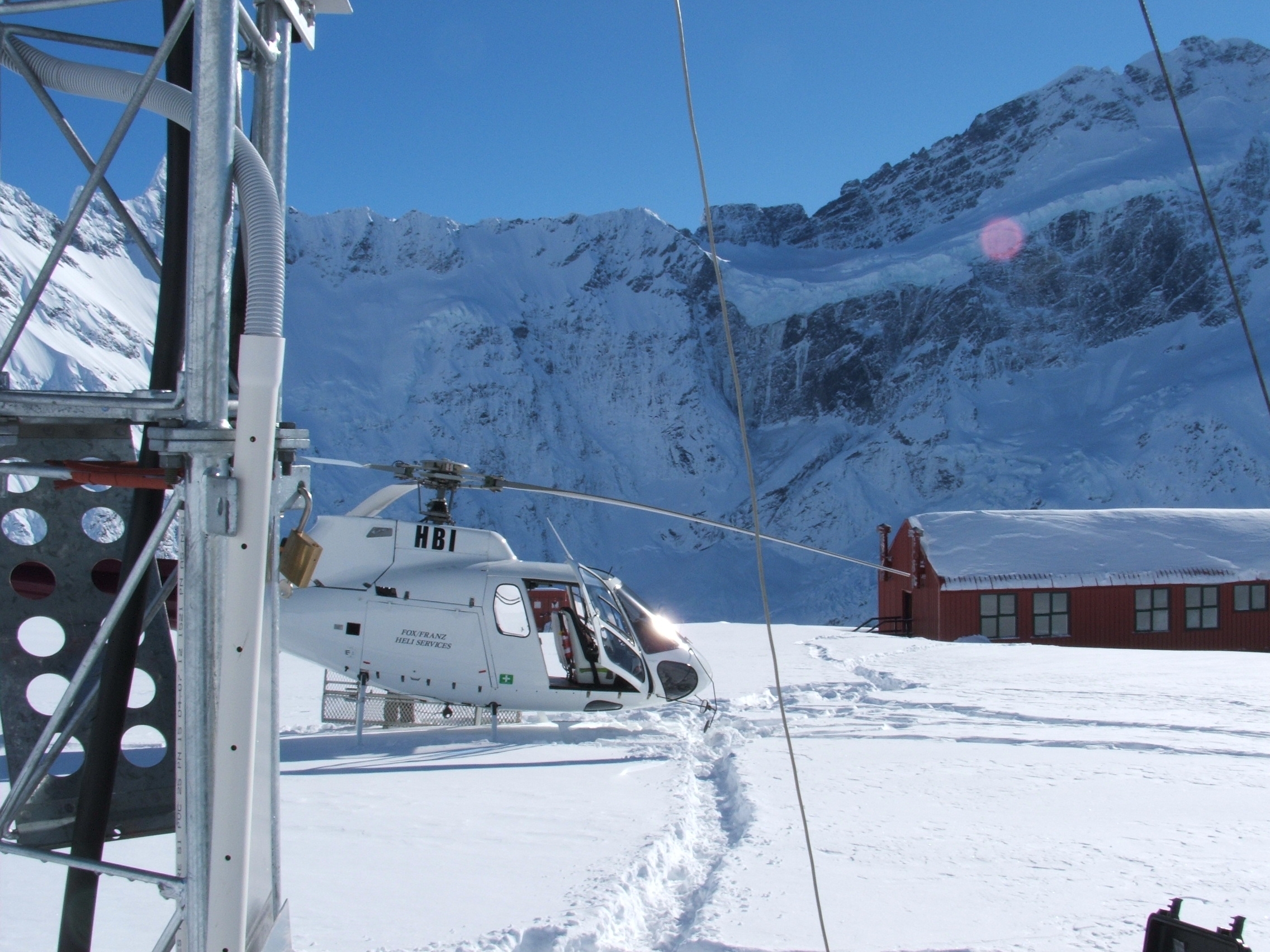 NIWA field team teachs arrive | NIWA