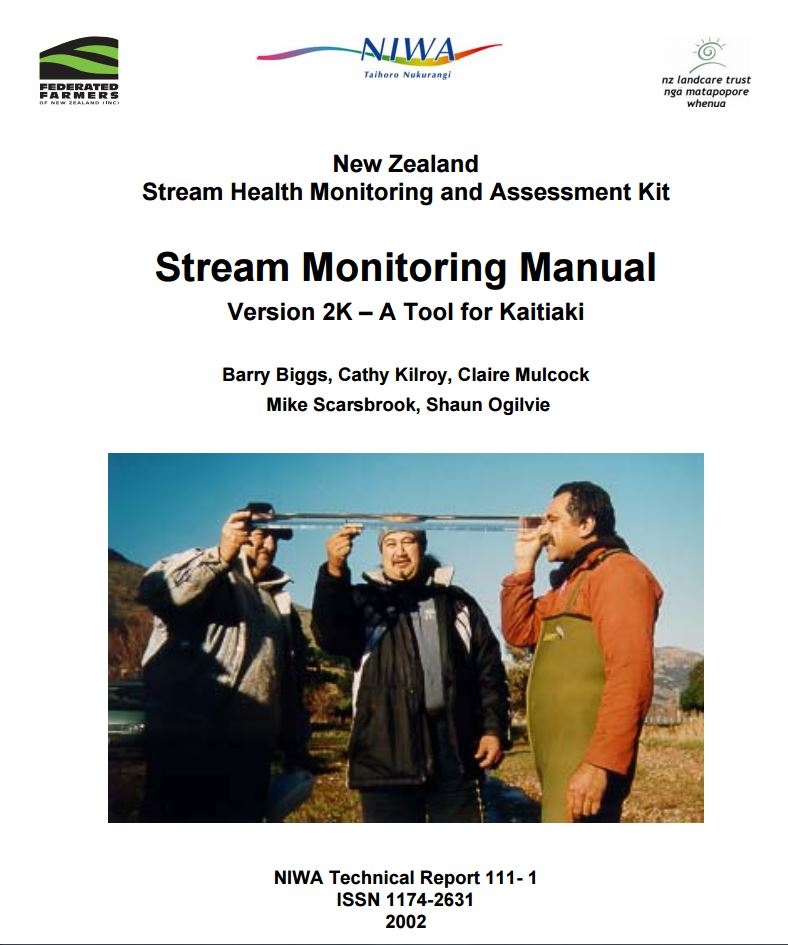 Cover of the Steam Health Monitoring Kit | Earth Sciences New Zealand ...