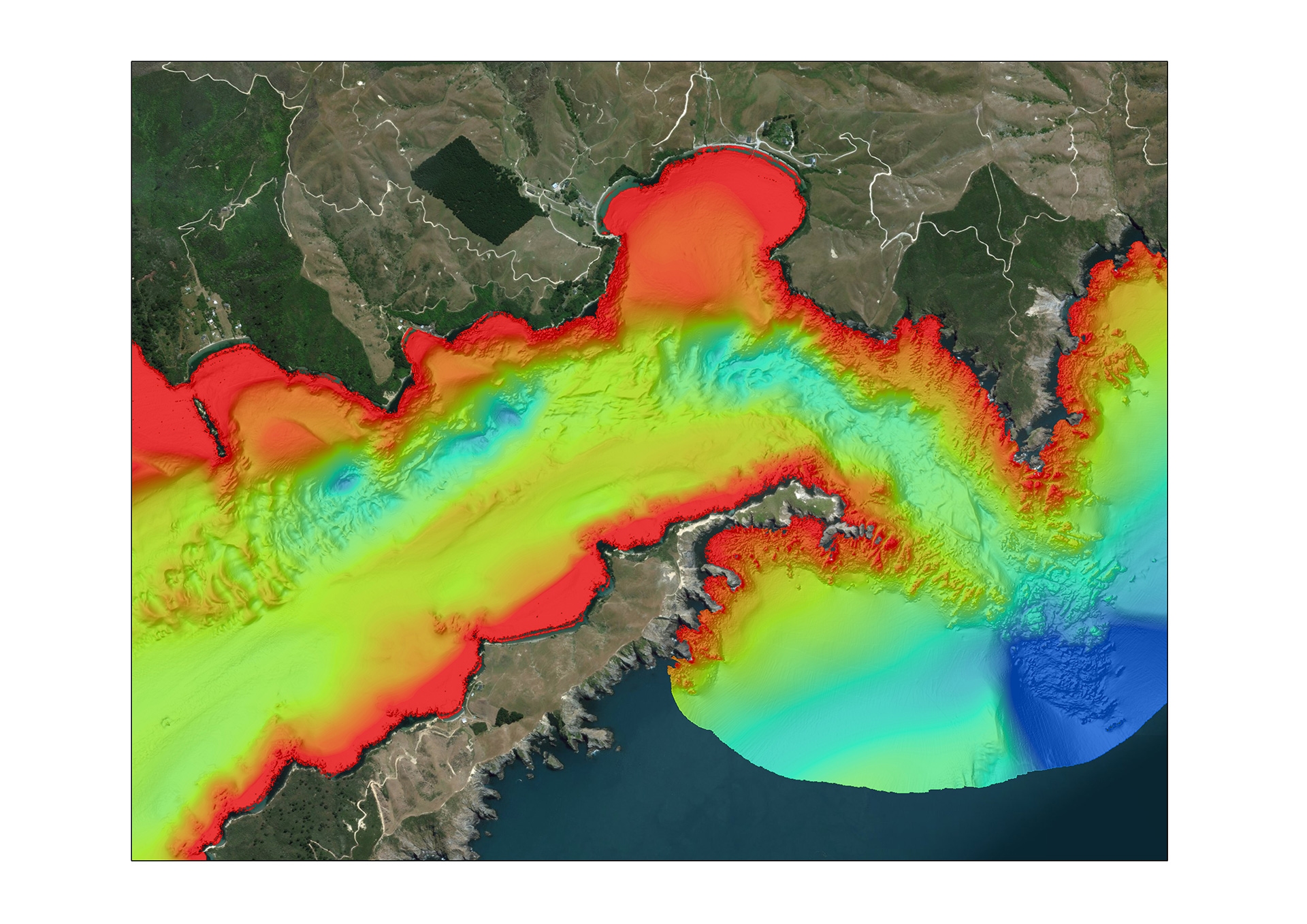 Entrance to Tory Channel | Earth Sciences New Zealand | NIWA
